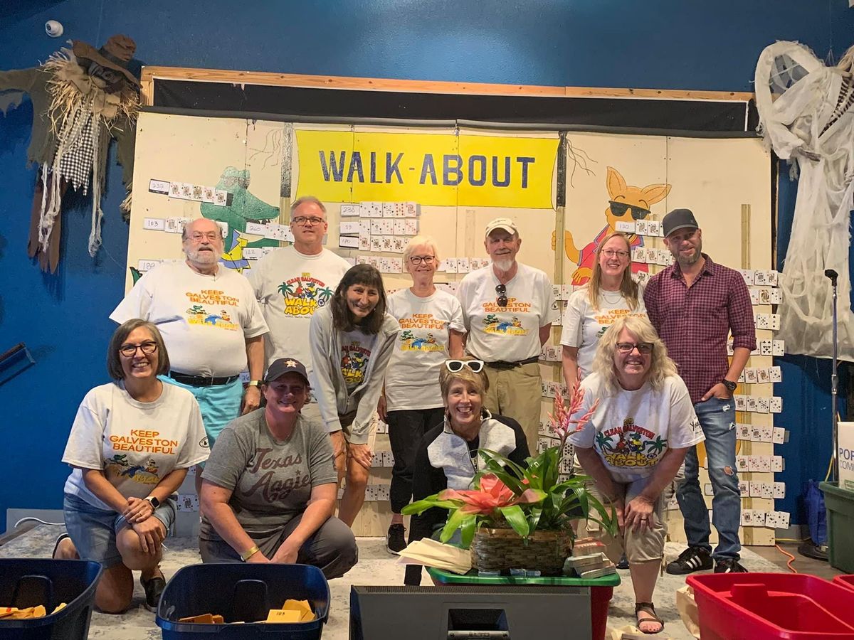 WalkAbout 30th Anniversary | Sound Bar, Galveston, TX | October 15, 2022