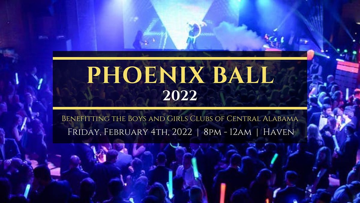 The Phoenix Ball 2022 at Events at Haven, Birmingham on 4th February, 2022