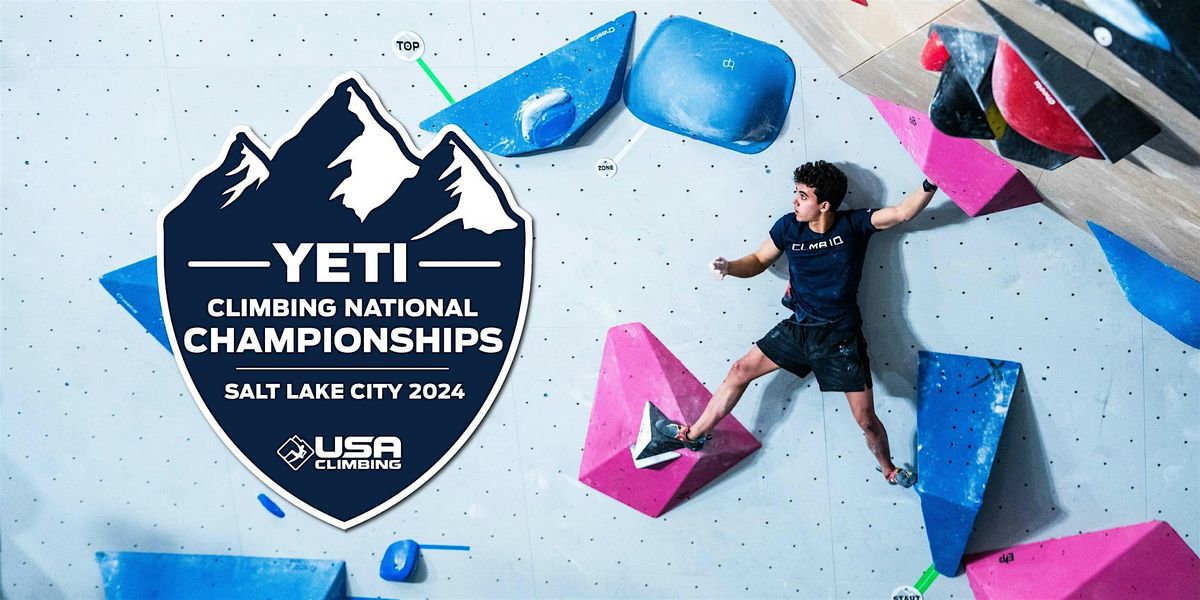 2024 USA Climbing YETI National Championships at USA Climbing Training ...