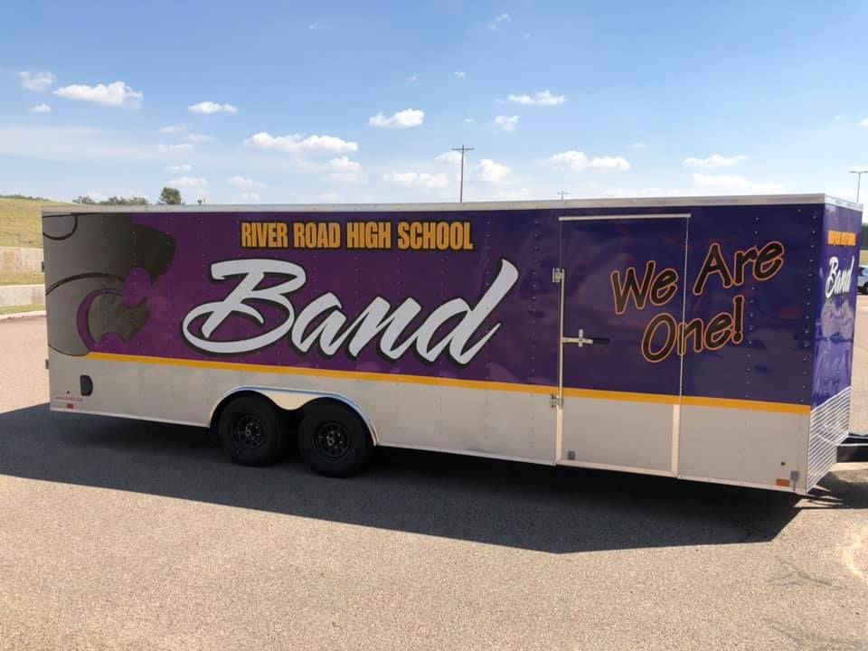 Wildcat Band in the Tri-State Fair Parade at Amarillo, Texas on 16th ...
