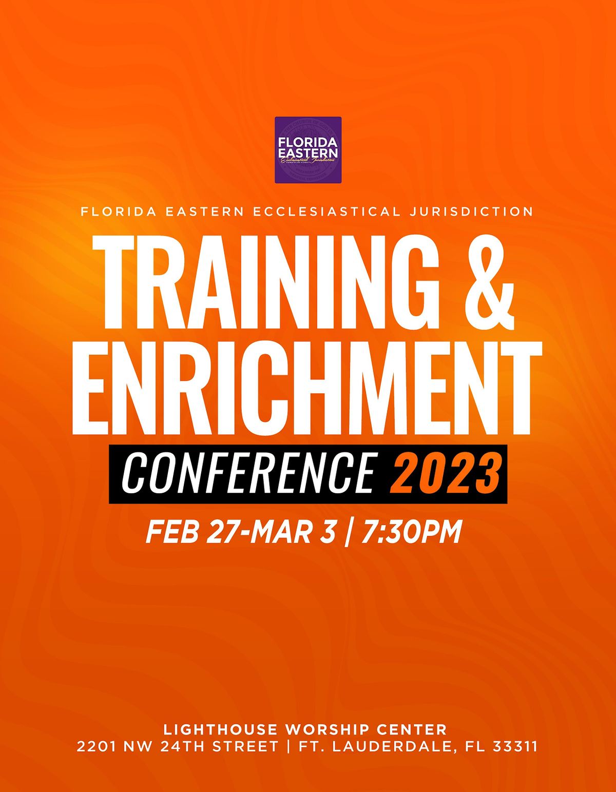 Training & Enrichment Conference 2023 at Lighthouse Worship Center ...