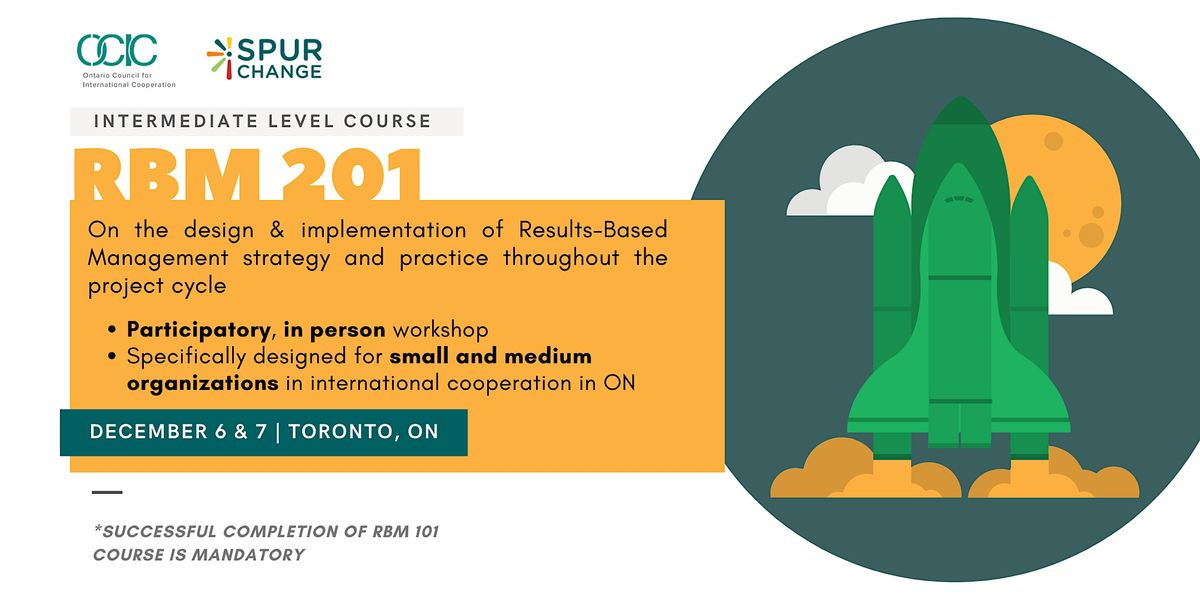 RBM 201: Strengthen your capacities in Results-Based Management ...