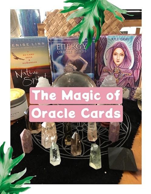 Magic of Oracle Cards at Aloha Elixir, Honolulu on 16th April, 2022