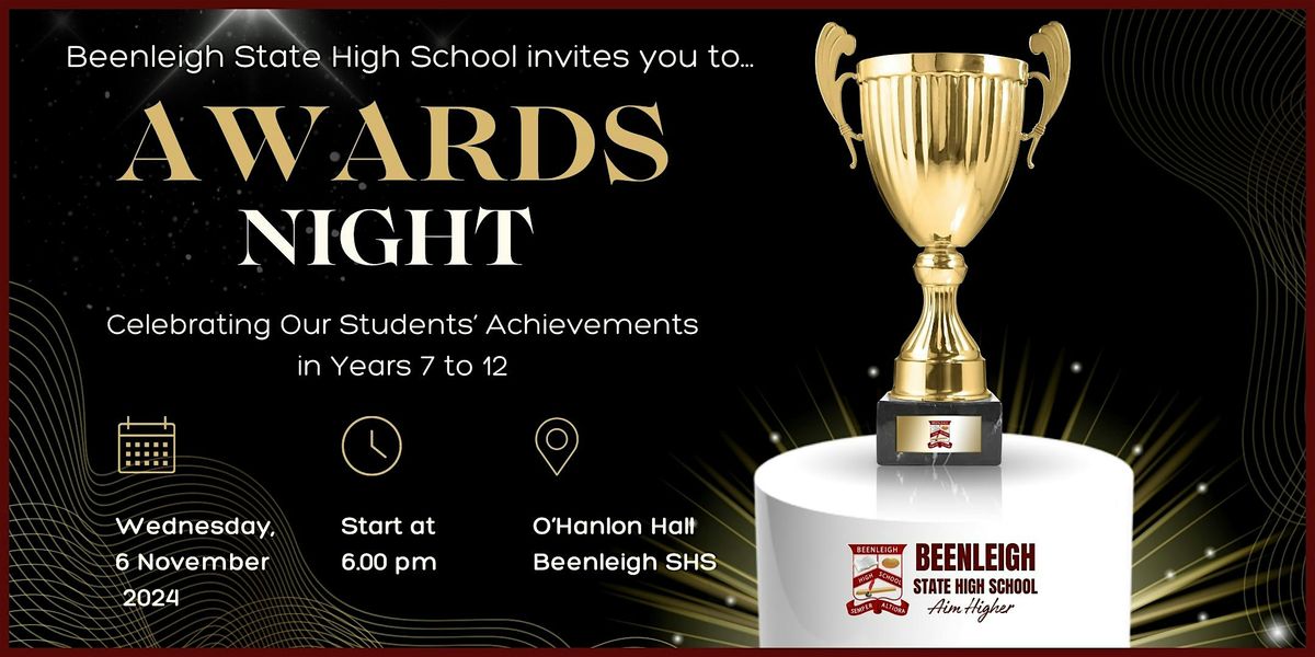 Beenleigh State High School Awards Night 2024 | Beenleigh State High ...