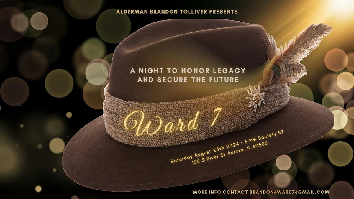 A Night to Honor Legacy and Embrace the Future, Ward 7 at Society 57 ...