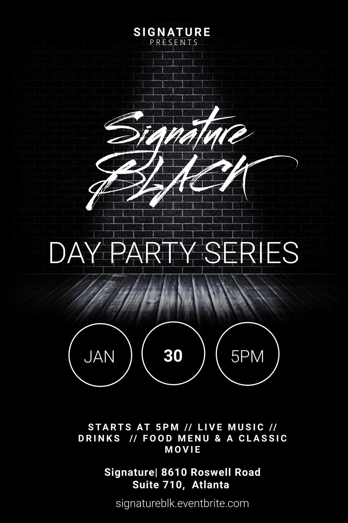 Sunday Funday. Day Party Series at Signature Events and Entertainment ...