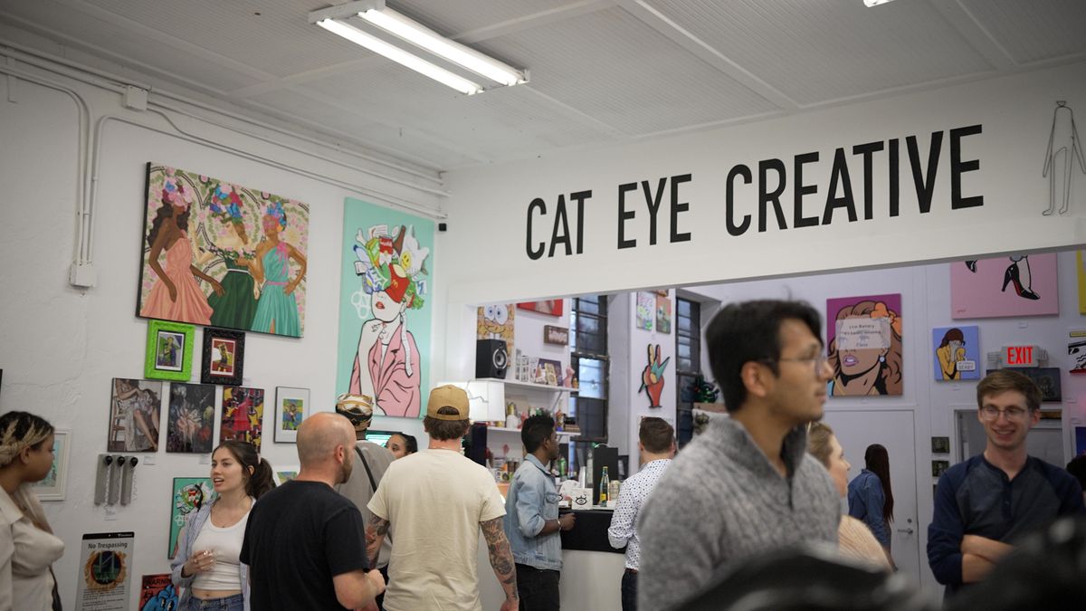 "Love is in the Air" Group Exhibition | CAT EYE CREATIVE, Atlanta, GA ...