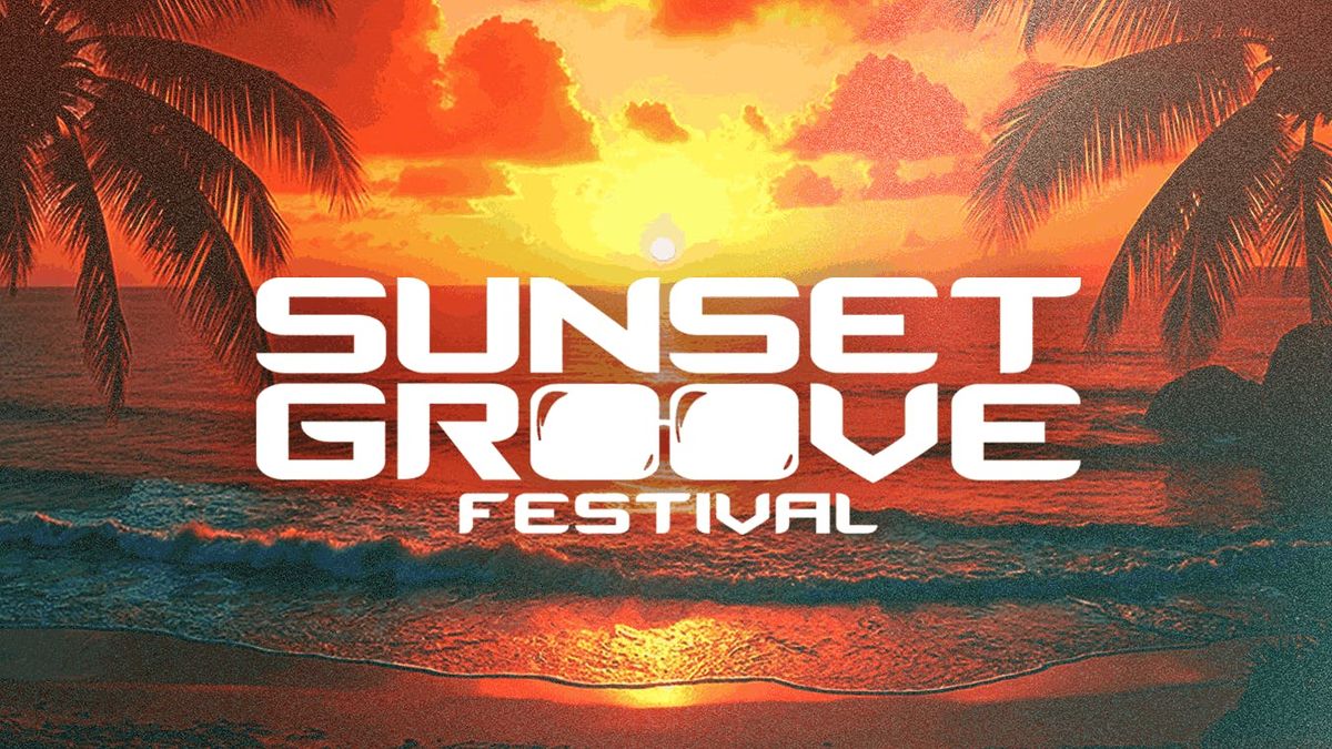 Sunset Groove Festival 2026 at Thorpe Meadows, Goole on 17th July, 2026