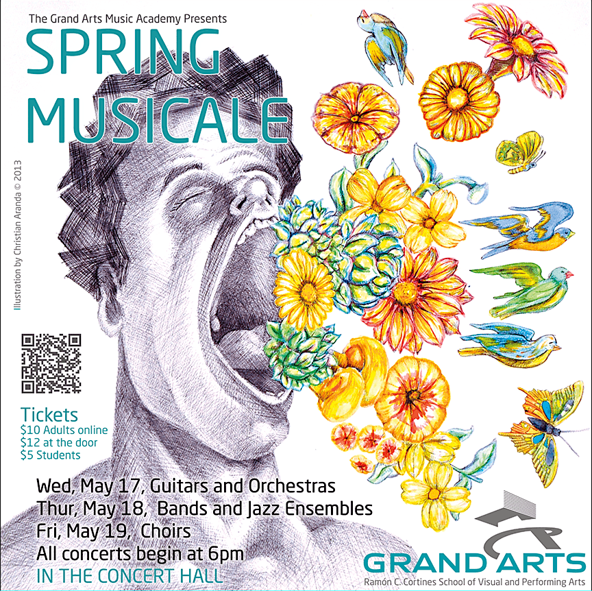 Spring Musicale | Grand Arts Concert Hall, Los Angeles, CA | May 18, 2023