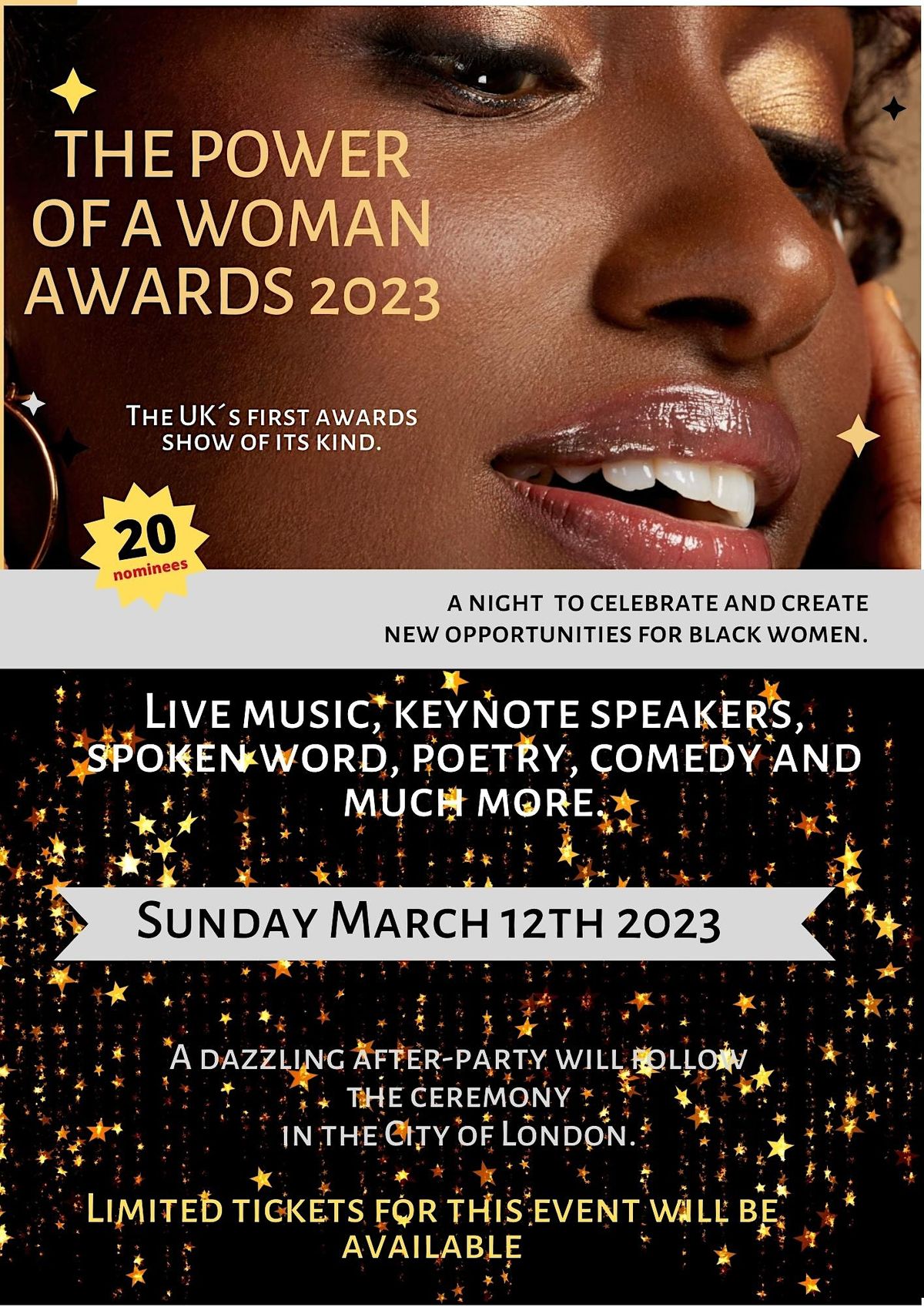THE POWER OF A WOMAN AWARDS 2023 | Proud City, London, EN | March 12 to ...