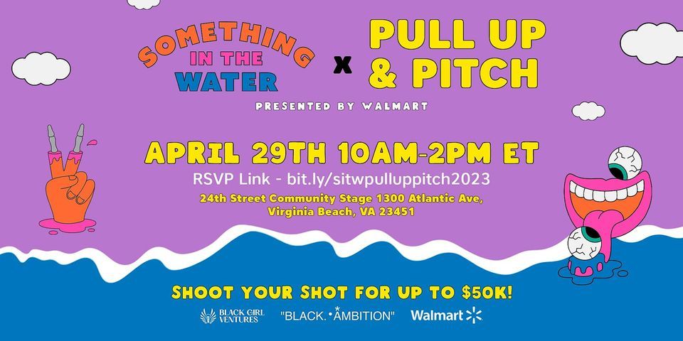 Pull Up & Pitch @ Something In The Water Festival at 24th street stage ...