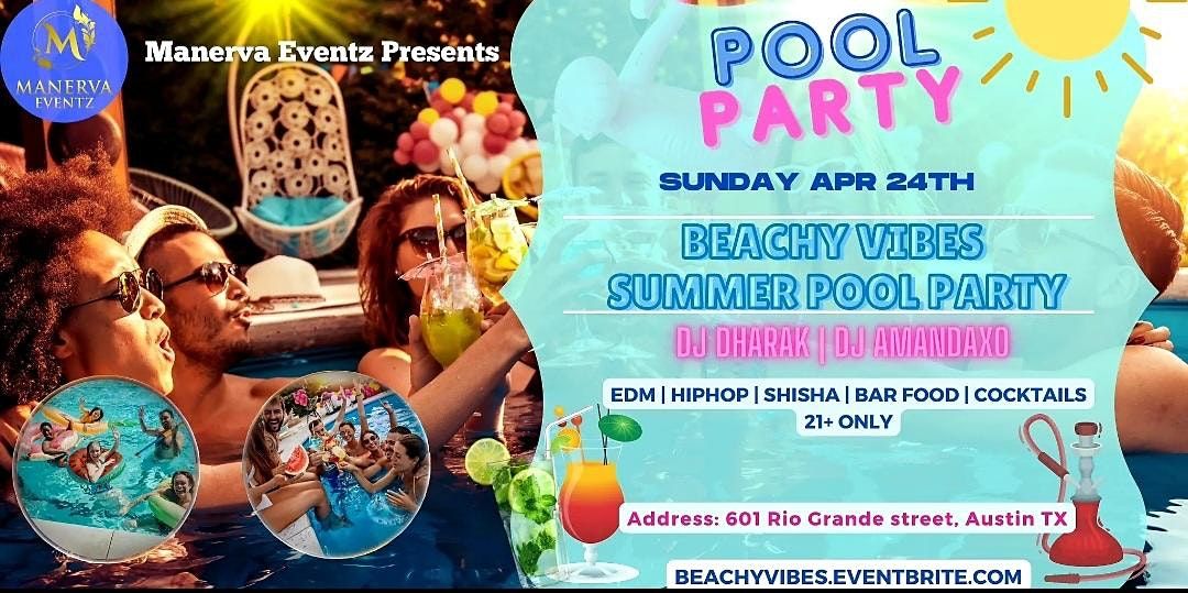 Beachy Vibes Summer Pool Party -Rooftop at Rio Nightclub - Rooftop ...