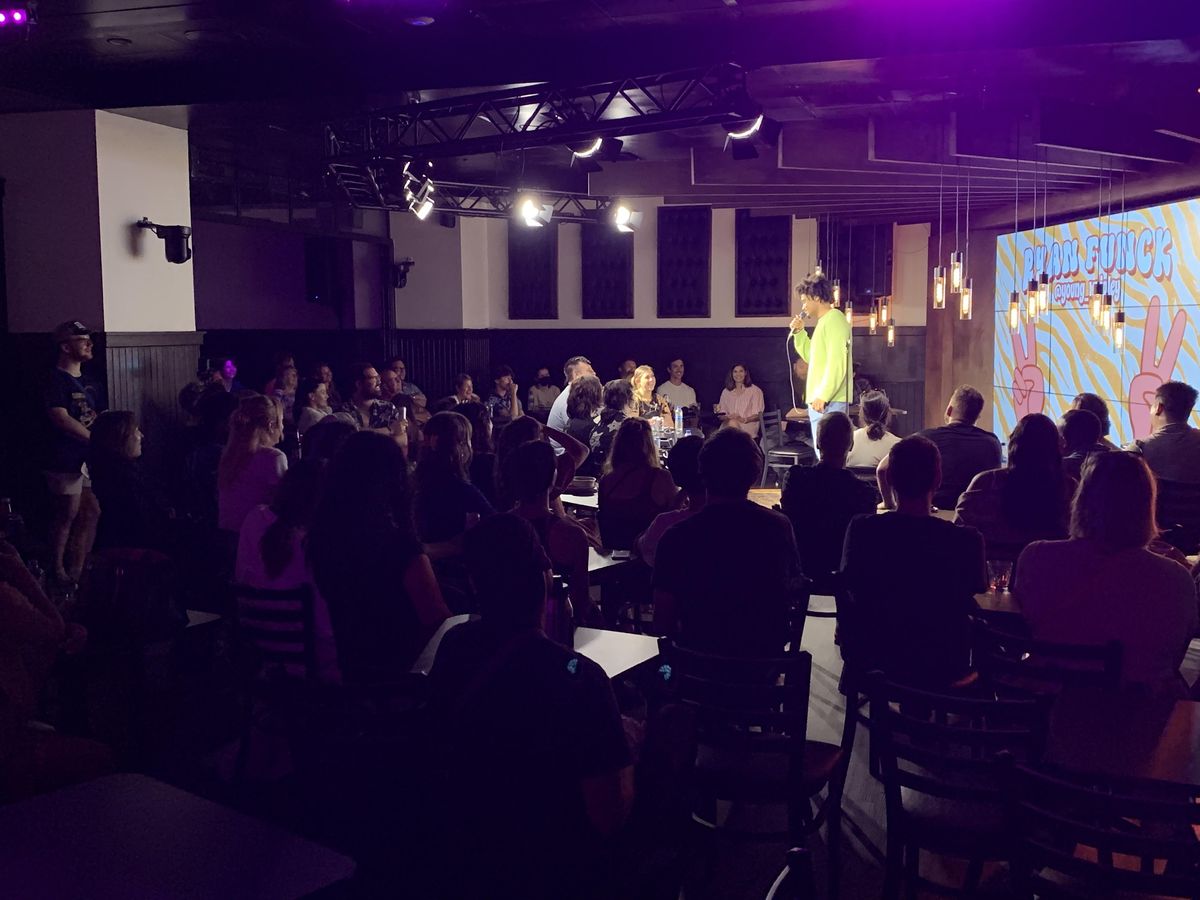 DoNskI ENTERTAINMENT Presents Da Funny People Open Mic comedy show ...