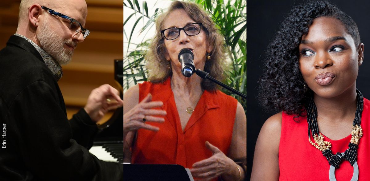 Jazz Vespers: Andrea Wolper with Mimi Jones and Jim Ridl | Saint Peter ...