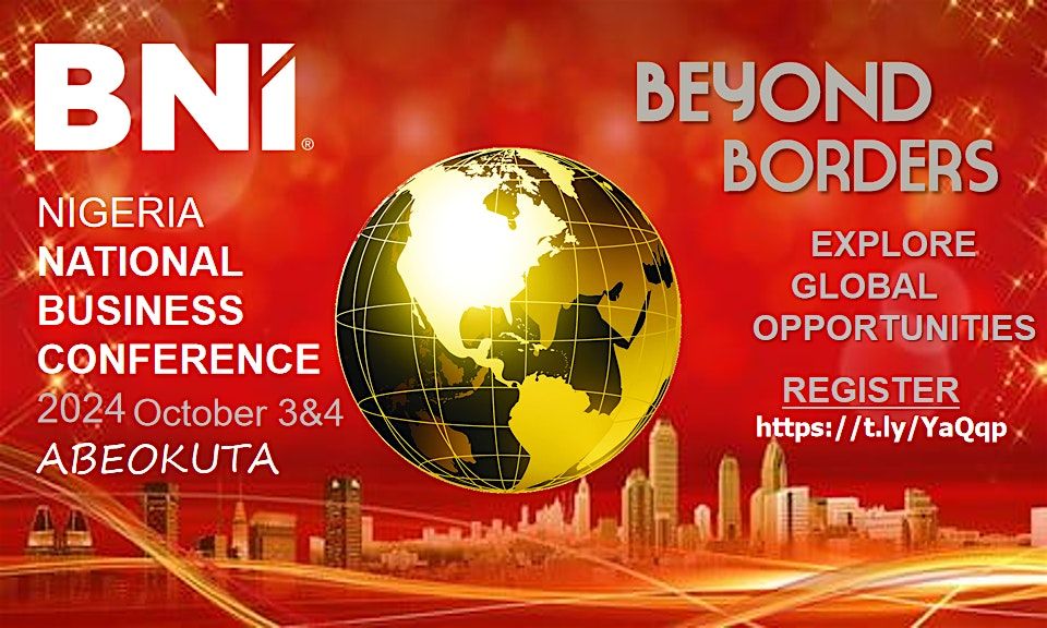 2024 NATIONAL BUSINESS CONFERENCE at Green Legacy Resort, Abeokuta on ...