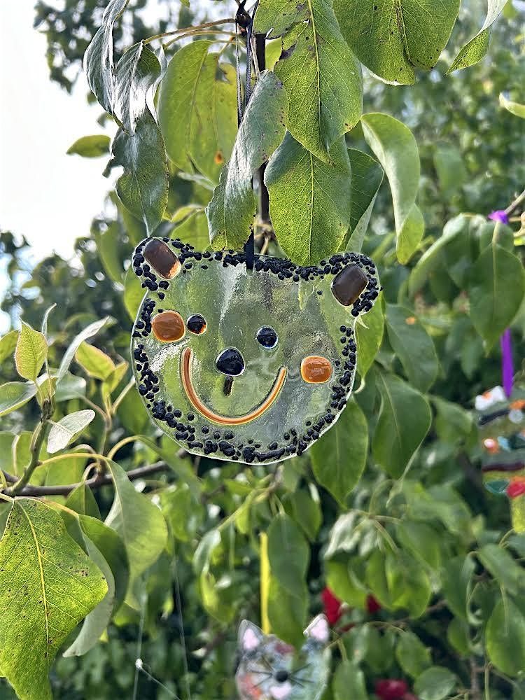 Family Fun - Adult and Child Glass Fusing Creating Suncatchers | Plaza ...