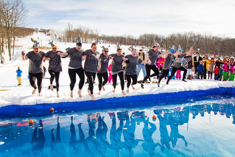 Special Olympics Polar Plunge at Montage Mountain, Moosic on 26th ...