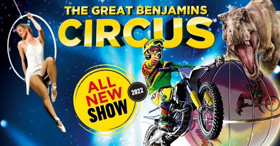 Benjamins Circus - Windsor, ON | THE WFCU CENTRE, Windsor, ON | April ...