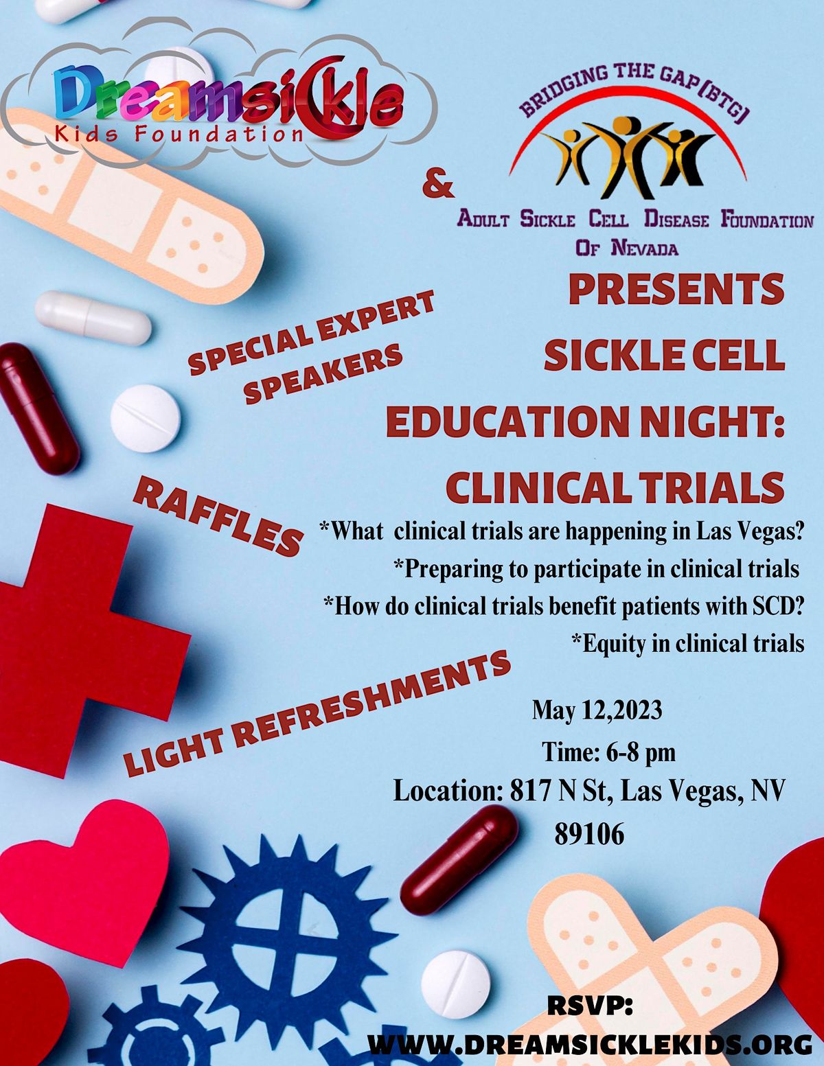 Dreamsickle Kids and BTG Adult SCD Foundation Presents: SCD Education ...