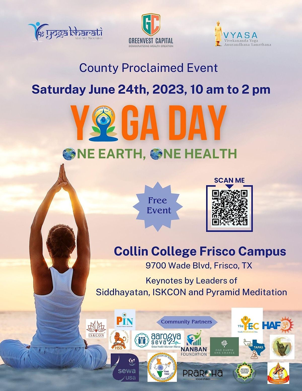 Festival of Unity Dallas IDY 2023 at Collin College Frisco Campus on ...
