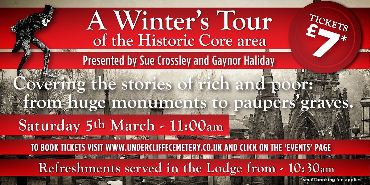 Winter tour of the Undercliffe Cemeterys historic core | Undercliffe ...