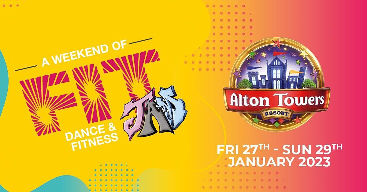 Fit JAM 2023 - Alton Towers Resort at Alton Towers on 27th January, 2023
