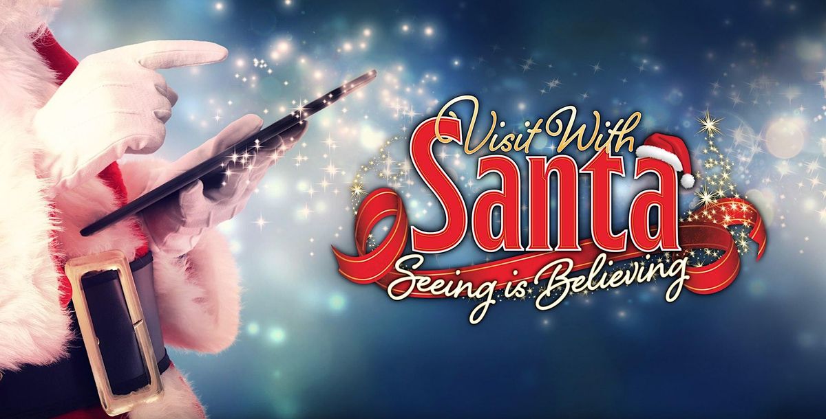 Visit with Santa at Red Hive Market, Batavia on 10th December, 2022