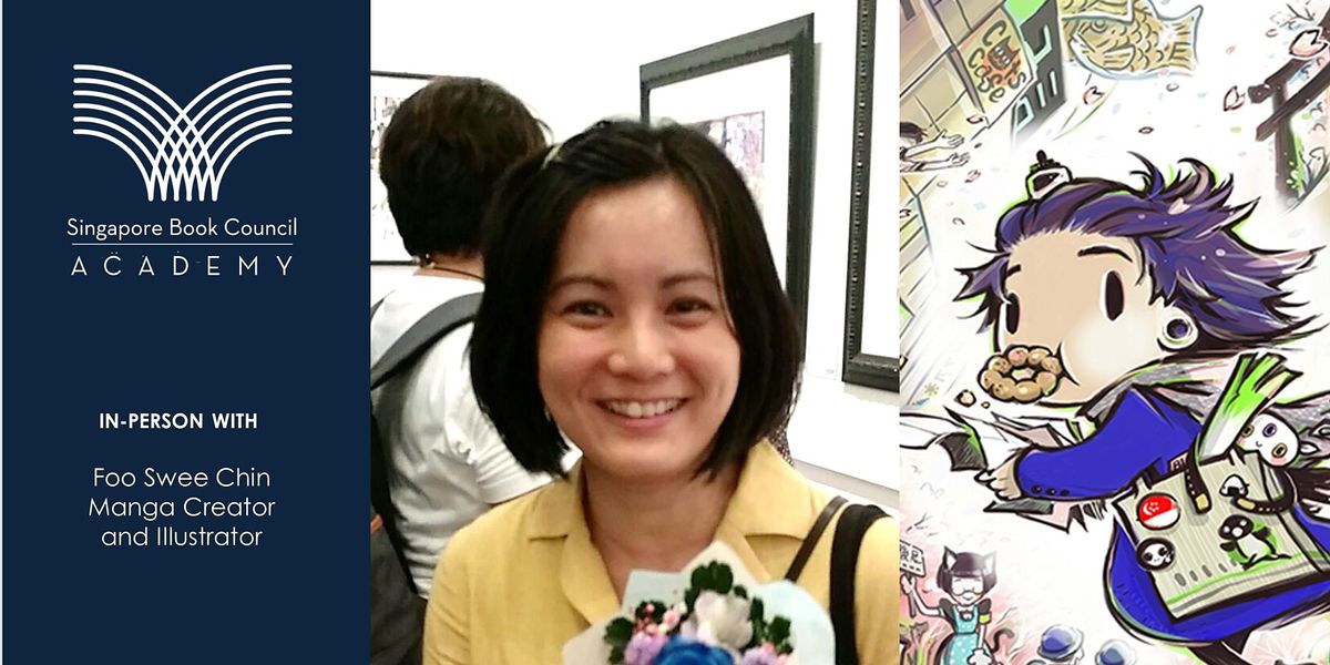 Introduction to Webtoons Storytelling | Singapore Book Council, Training Room | September 10, 2022