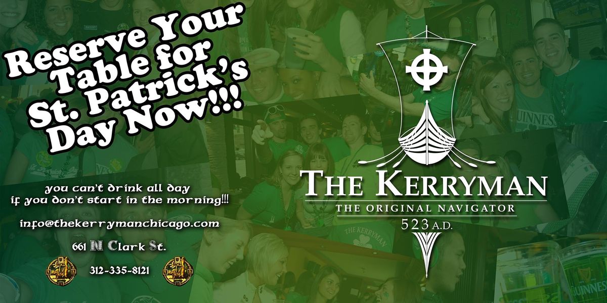 The Kerrymans Parade Day 2022 | The Kerryman Irish Bar & Restaurant ...