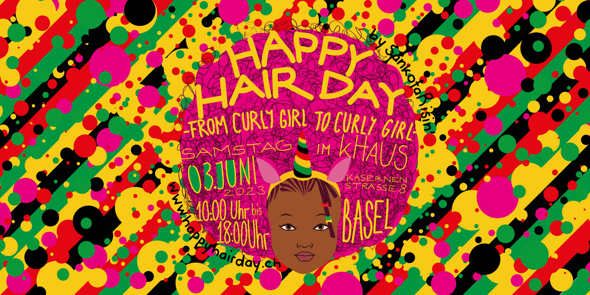 Happy Hair Day!-Wir feiern AfroHaare!-Wanna be a Mermaid? - Be Mami ...