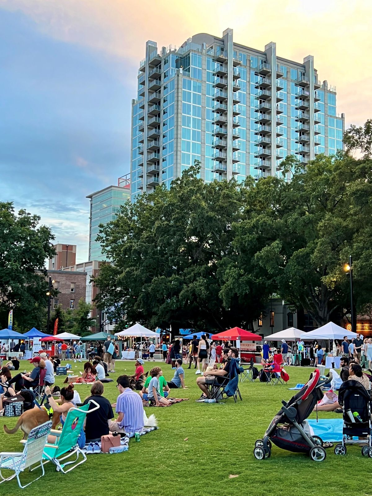 First Friday Market, Food Trucks & Outdoor Movie Night (Free) | Moore ...