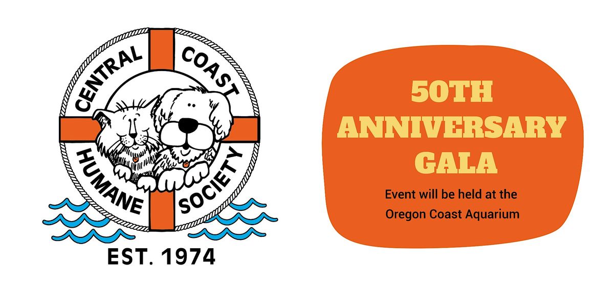 The Central Coast Humane Societys 50th Anniversary Gala | Oregon Coast ...
