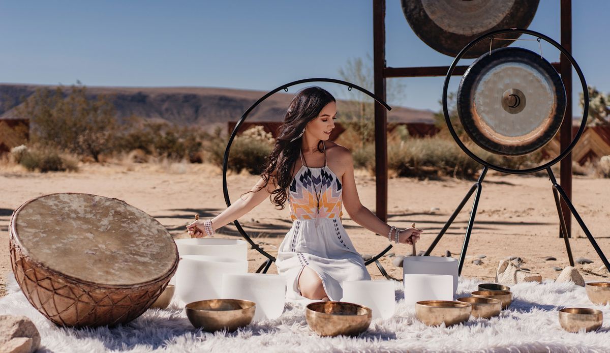 Full Moon Lunar Eclipse Sound Bath with Ana Netanel at Wisdome LA, Los Angeles on 12th December ...