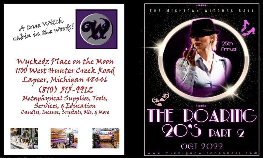 The Roaring 20s Part 2 - The Michigan Witches Ball 25 at Ukrainian ...