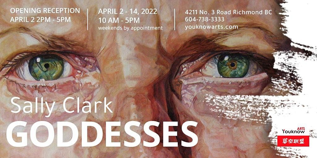 GODDESSES - Paintings by Sally Clark at YouKnowArts Gallery, Richmond ...