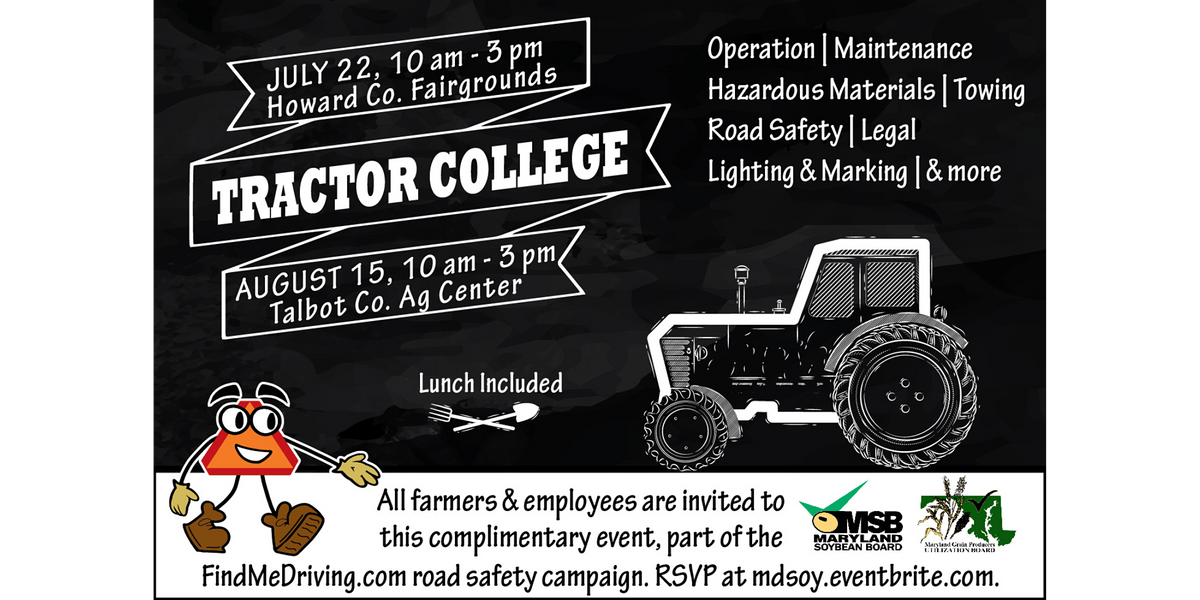 Tractor College @ Talbot County Ag Center | Talbot Agriculture and ...