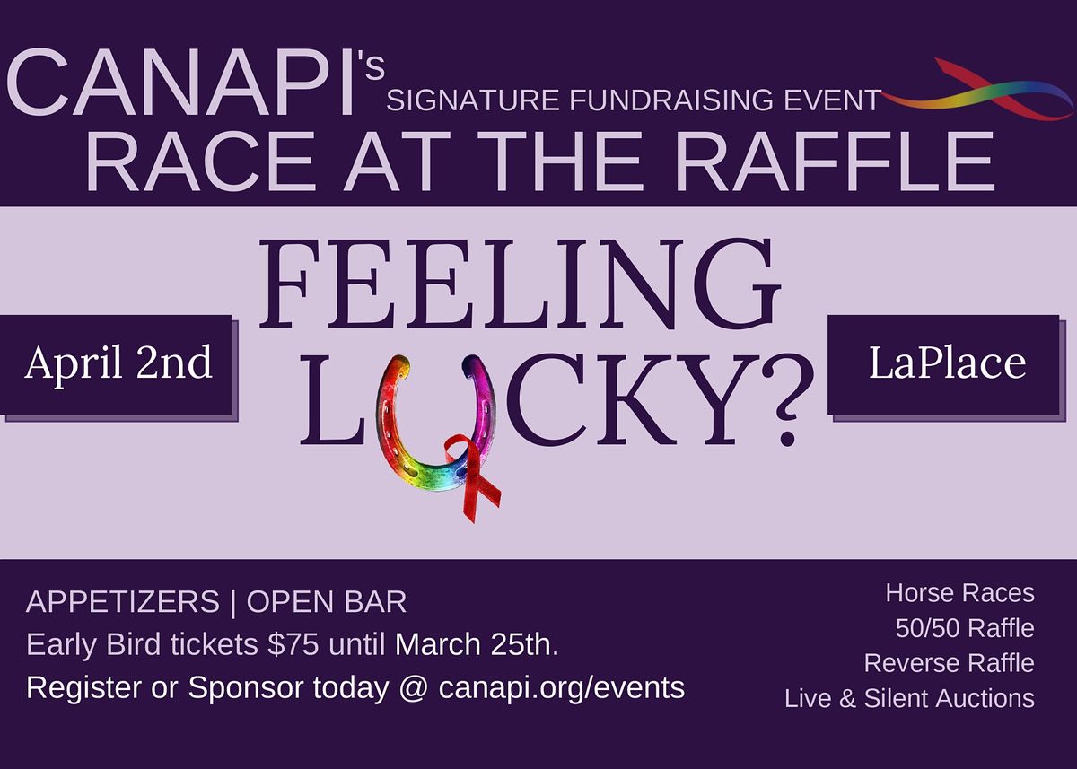 Race at the Raffle 2022 | LaPlace Events, Akron, OH | April 2, 2022