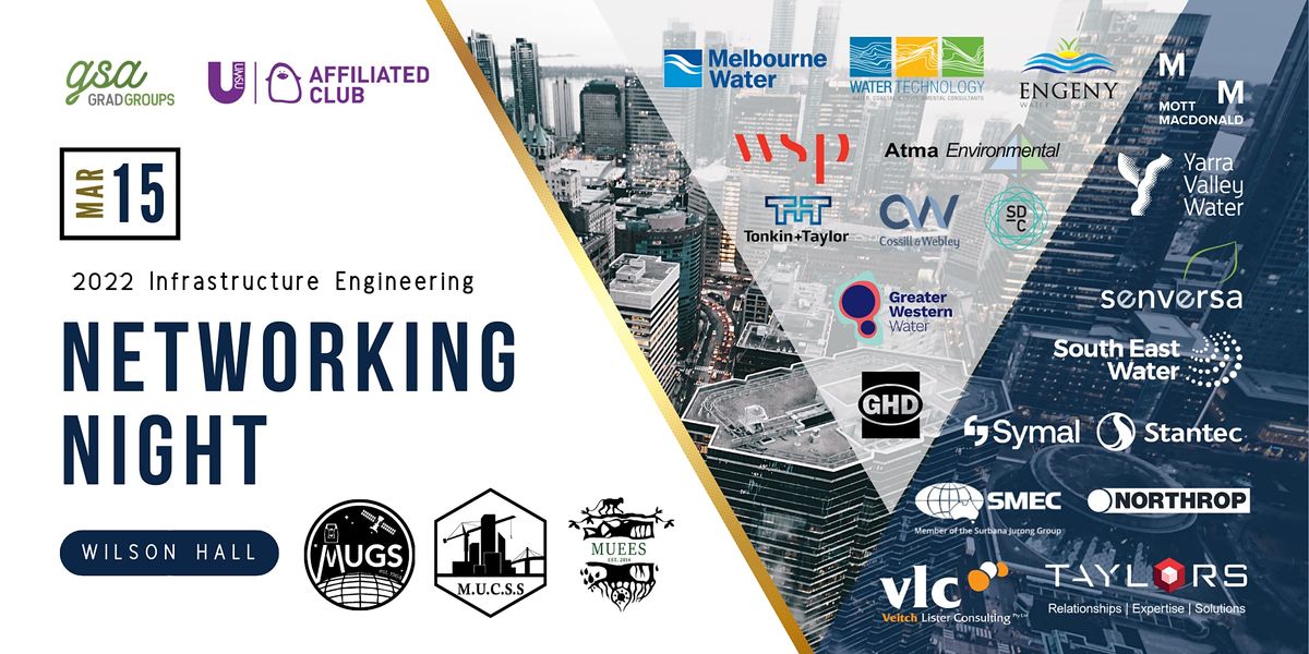 2022 Infrastructure Engineering Networking Night | Wilson Hall ...