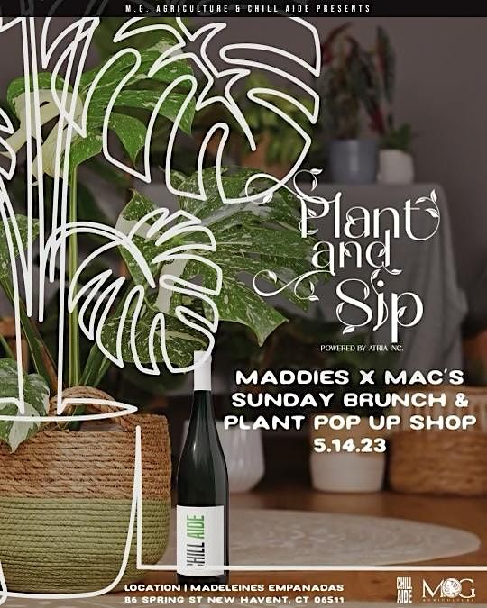 Madelines Empanaderia Presents: Maddy and Mac Sunday Brunch w/ Plant ...