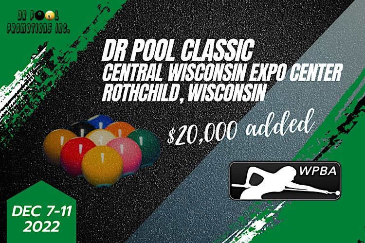 Dr. Pool Classic II | Central WI Convention & Expo Center, Rothschild ...