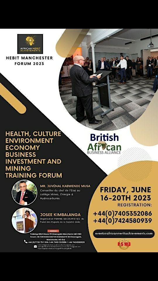 AMA HEBIT MANCHESTER FORUM 2023 at Hilton Manchester on 16th June, 2023