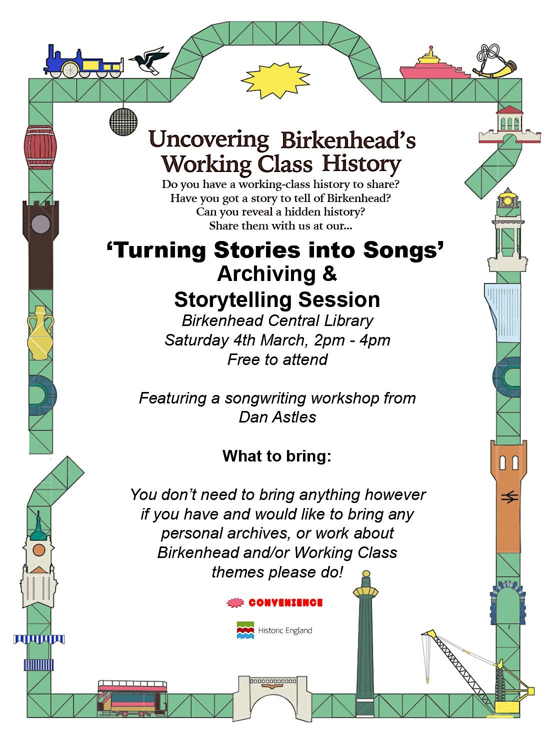 Turning Stories into Songs (Uncovering Birkenheads Working Class ...