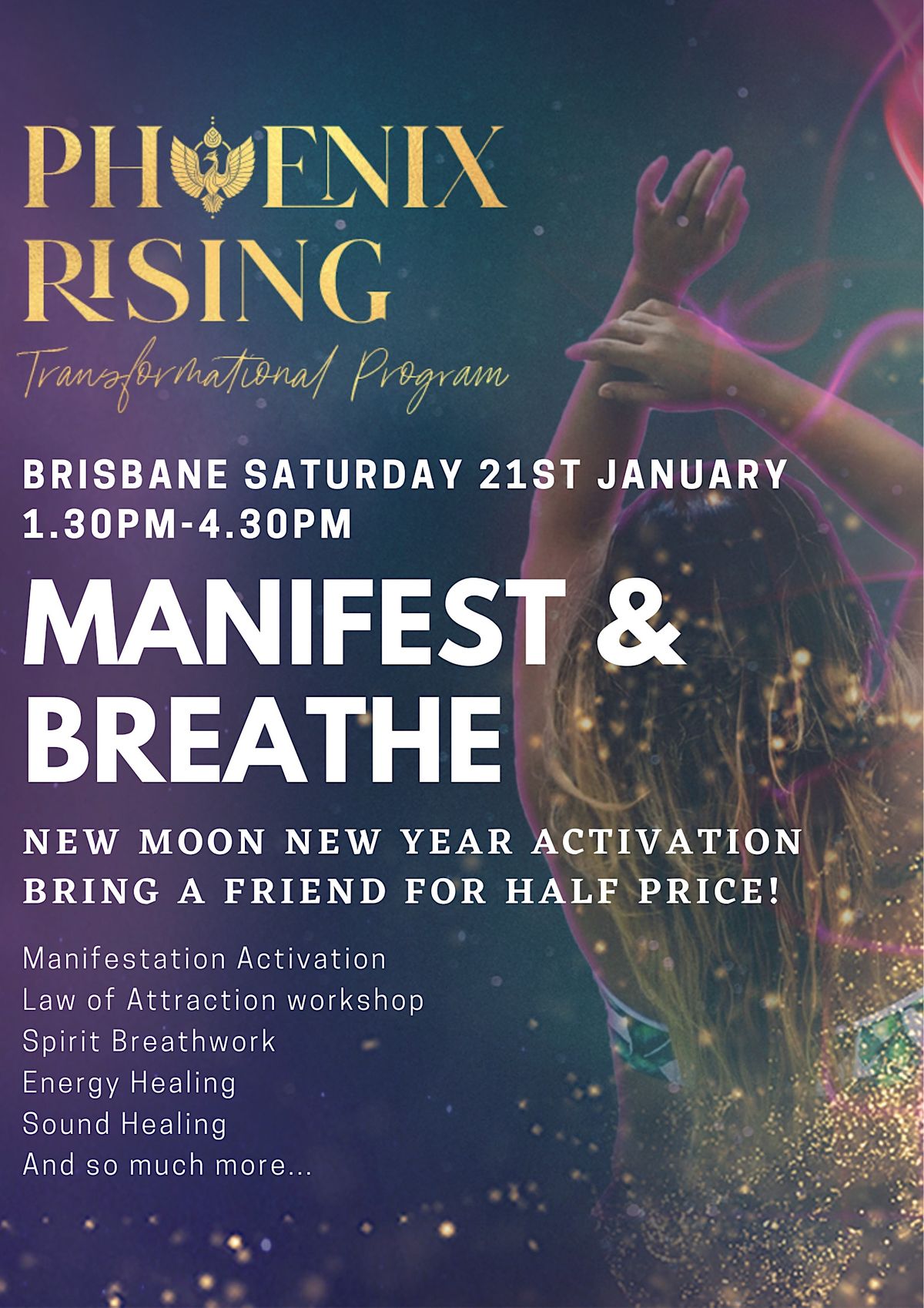 Breathwork, Sound Healing, Energy healing, Manifestation Workshop | Bulimba Community Centre ...