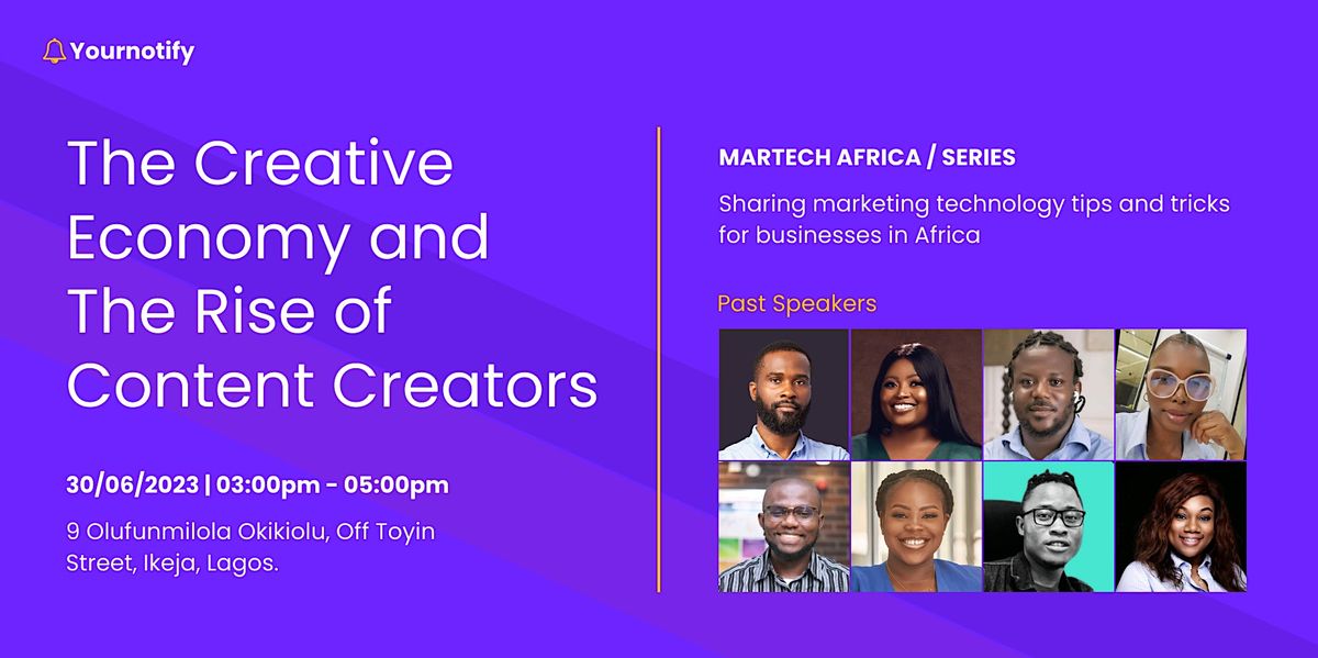 The Creative Economy and The Rise of Content Creators at DOINGSOON ...