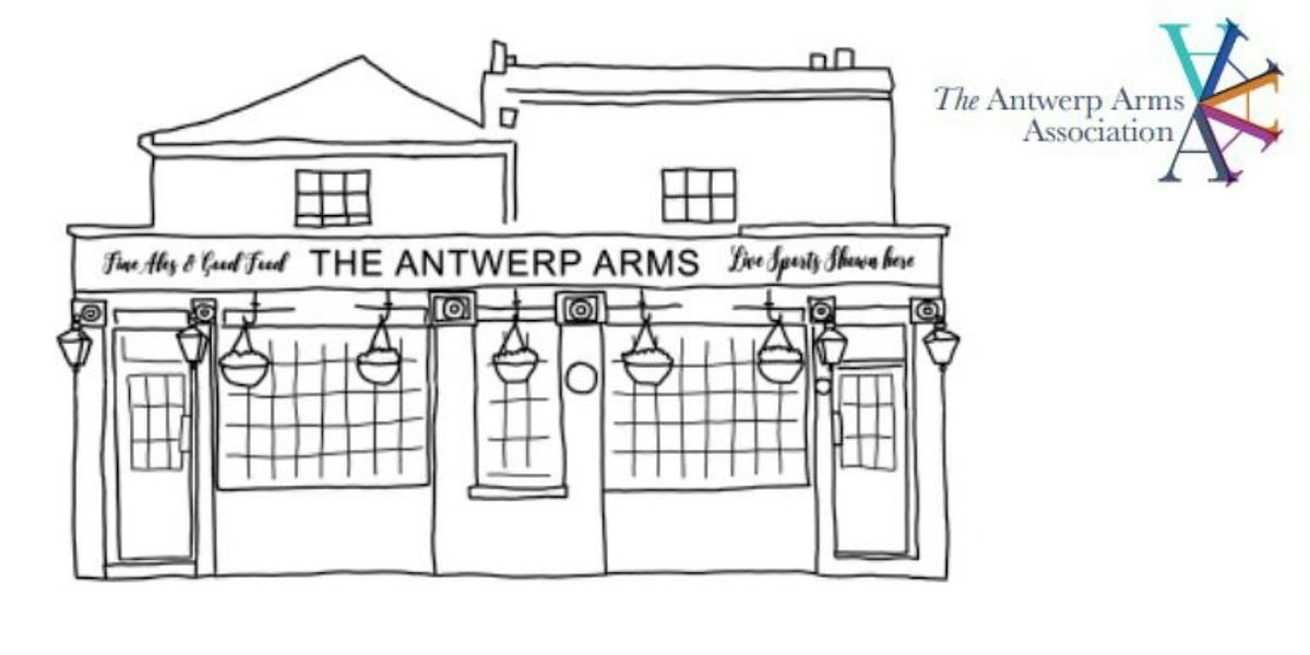Spurs Secret History Sponsored Walk 2024 | The Antwerp Arms, Enfield ...