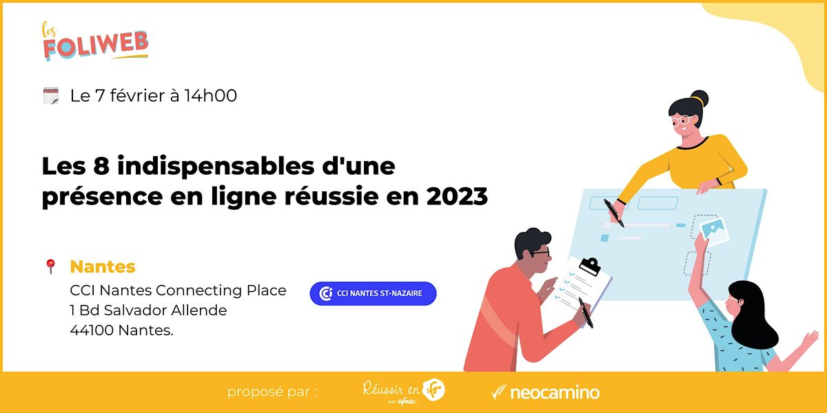Les 8 indispensables dune présence en ligne réussie en 2023 ...