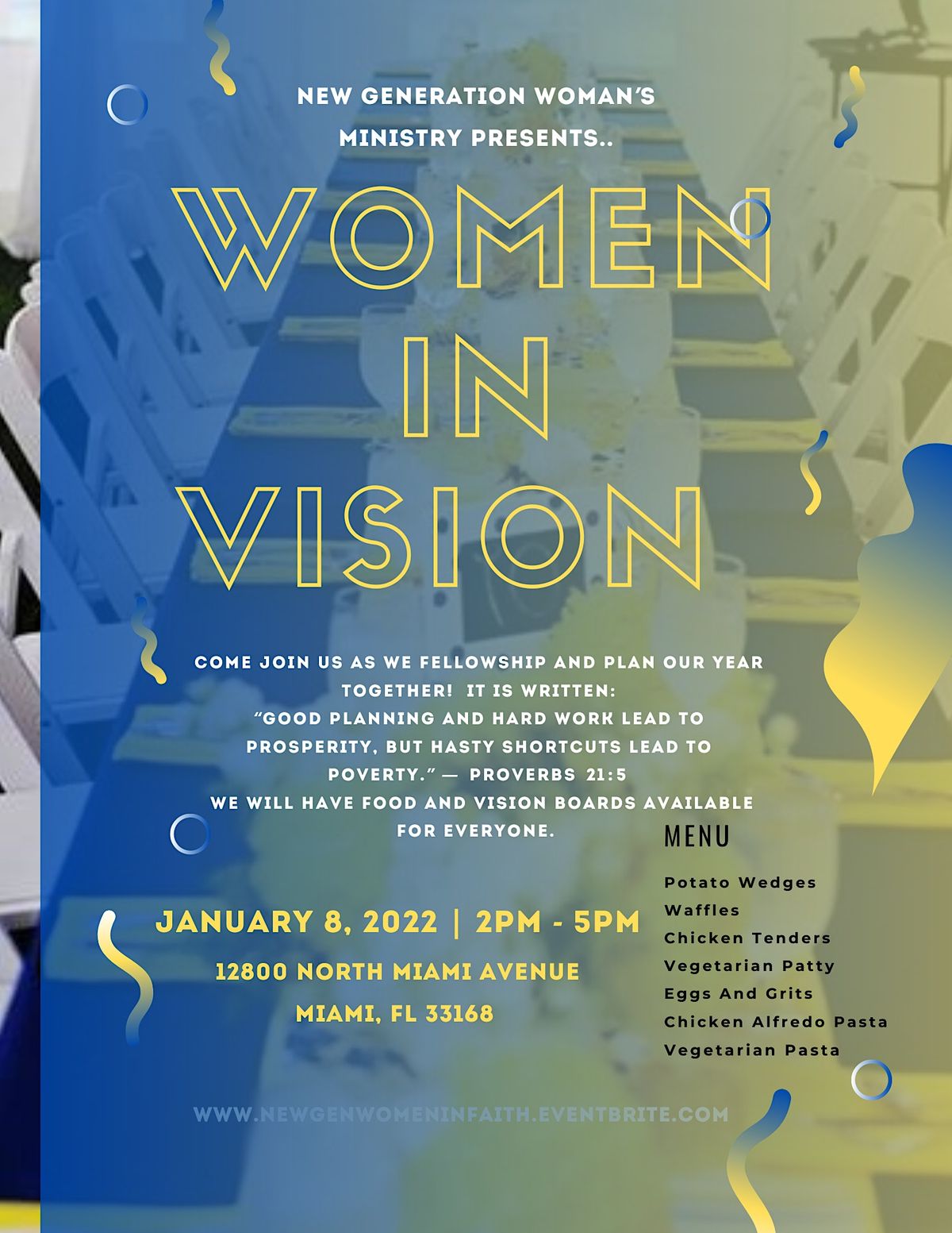 New Generation: Women In Vision at 12800 N Miami Ave on 8th January, 2023