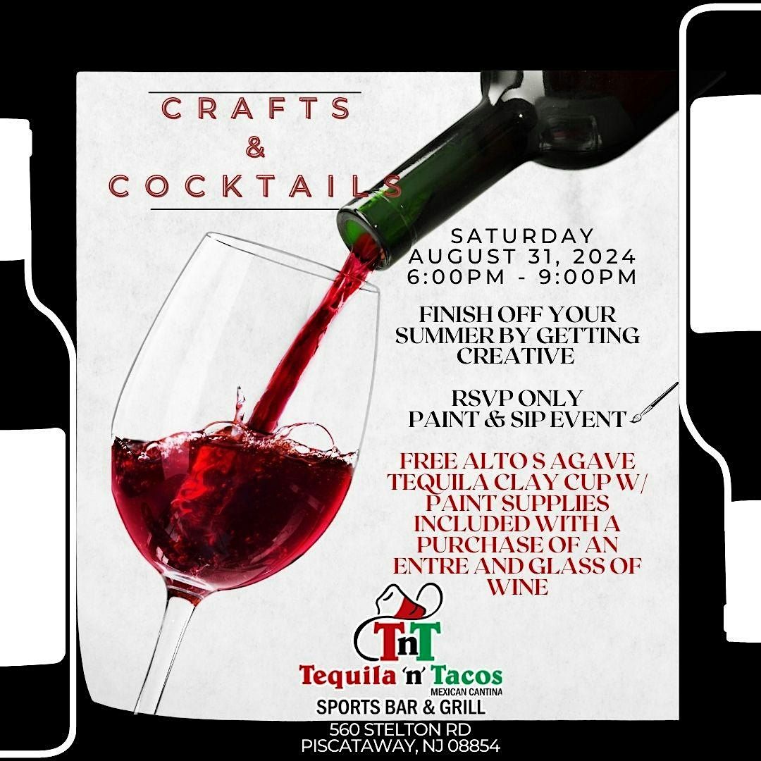 Paint & Sip Night at Tequila n Tacos at Tequila N Tacos Mexican Sports ...