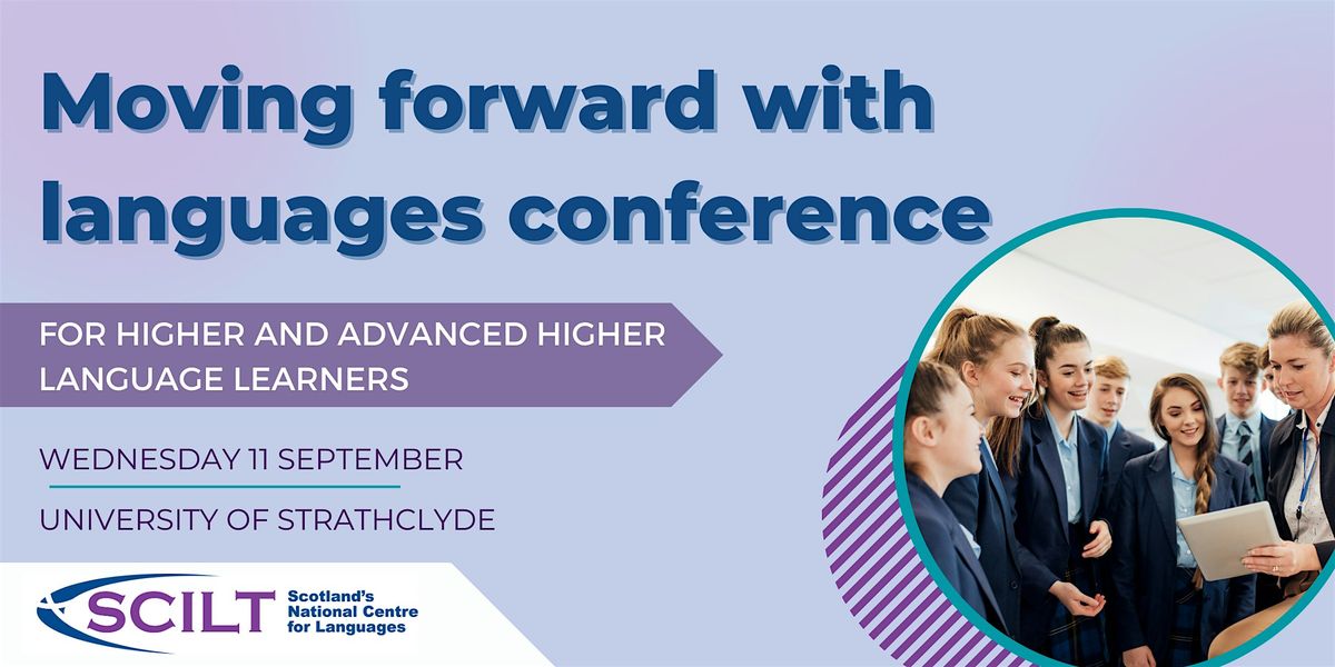 Moving forward with languages conference 2024-25 | Thomas Graham ...