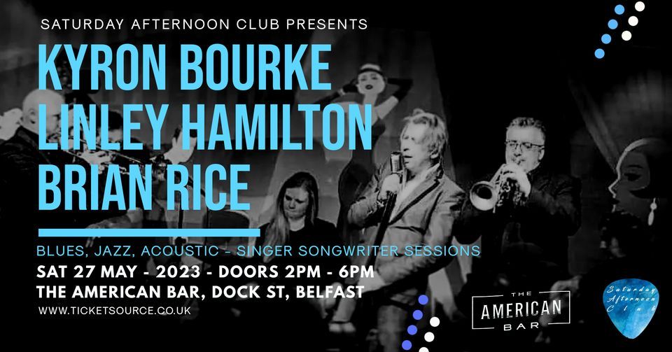 Kyron Bourke, Linley Hamilton, & Brian Rice at The American Bar ...